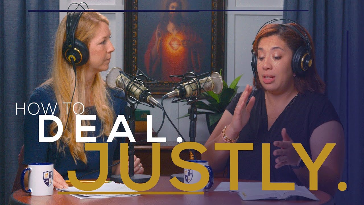 How to Deal Justly with Others (Virtue Series: Justice) - YouTube