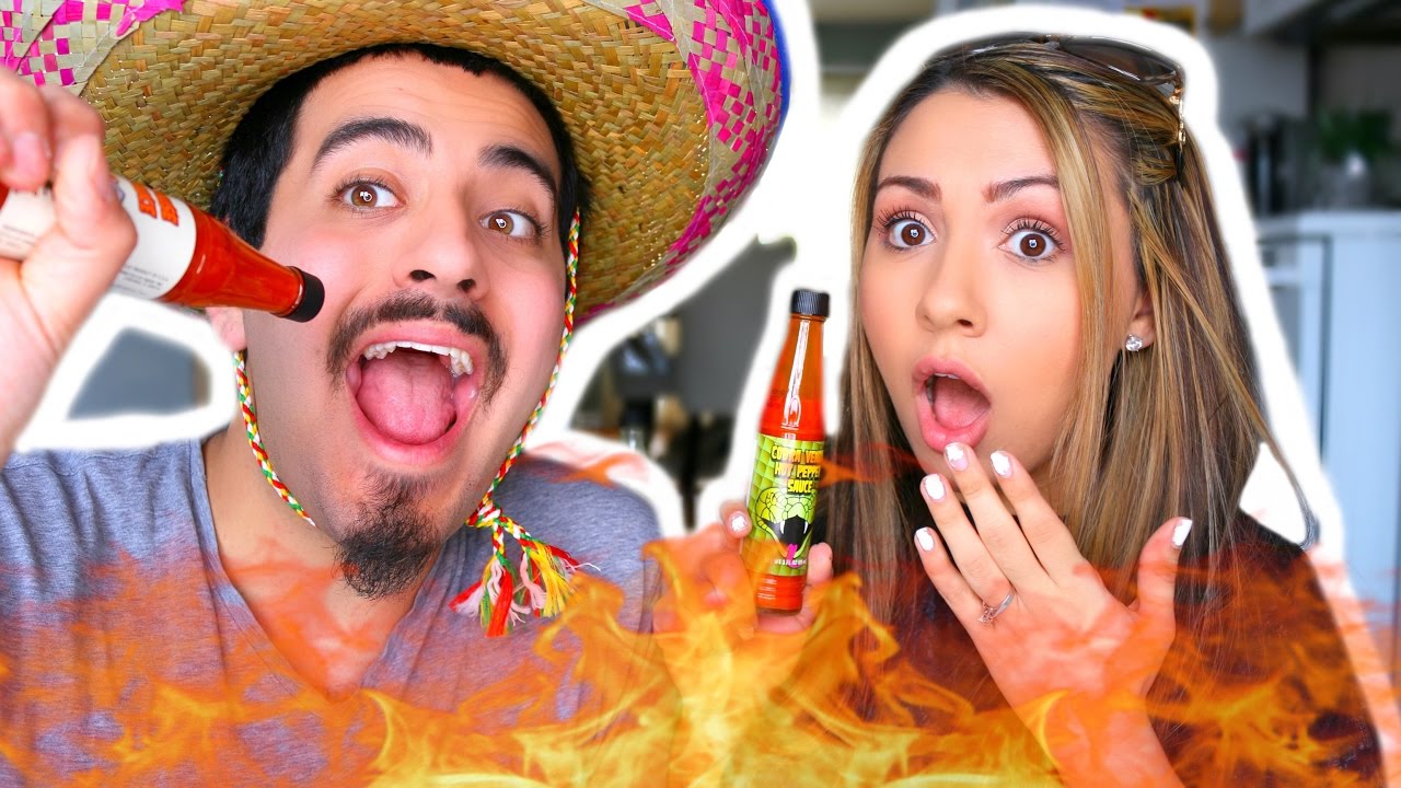 Hot Sauce Challenge - YouTube
