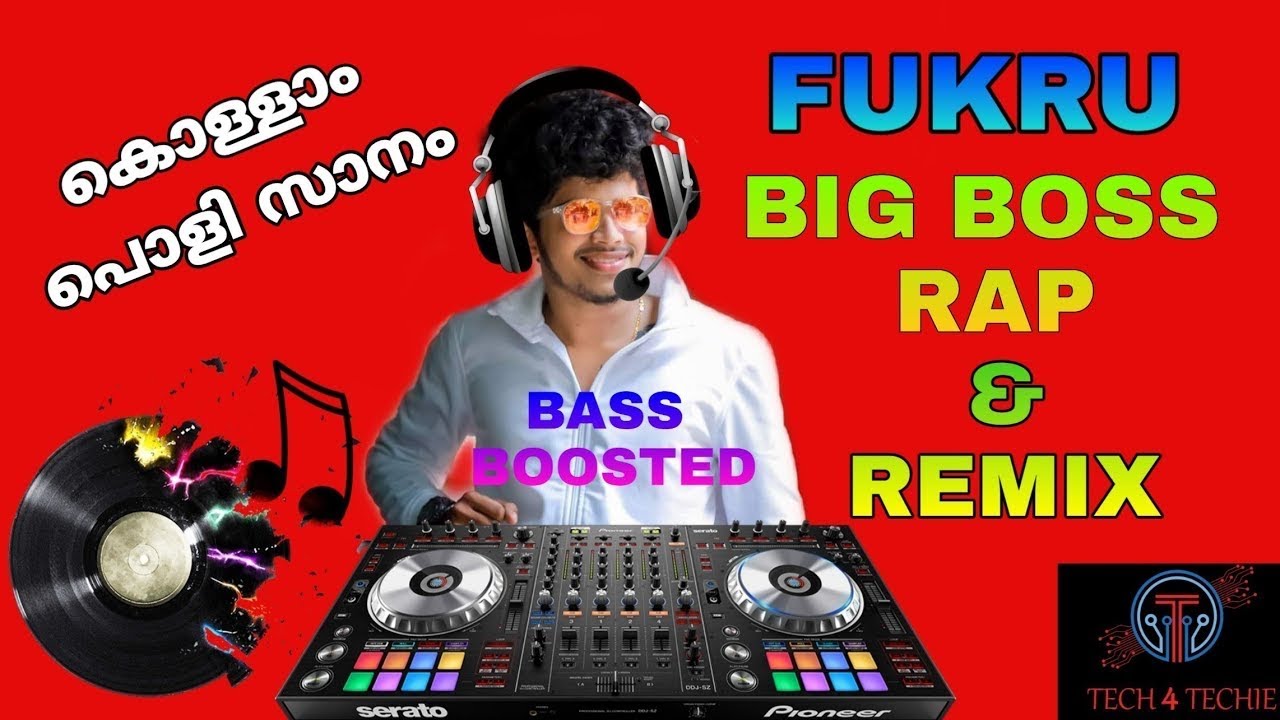 Fukru Big Boss Rap Song Remix || Bass Boosted Remix #Fukru # ...