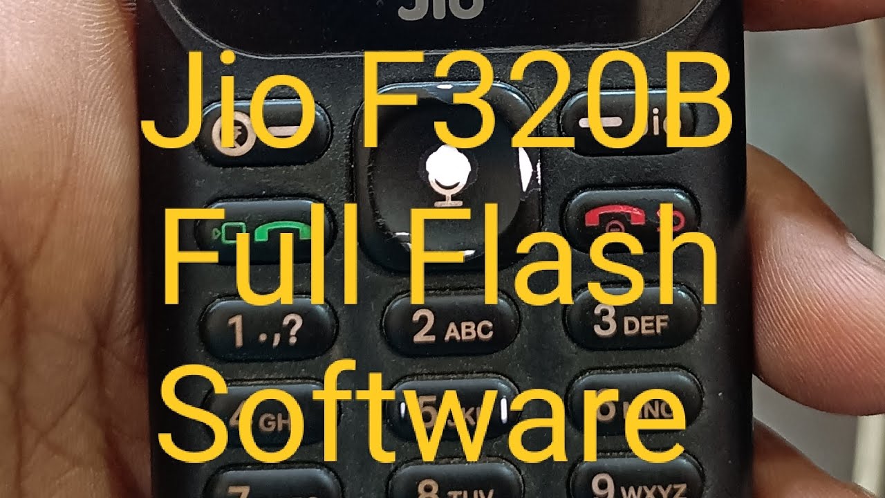Jio f320b full flashing trending viral - YouTube