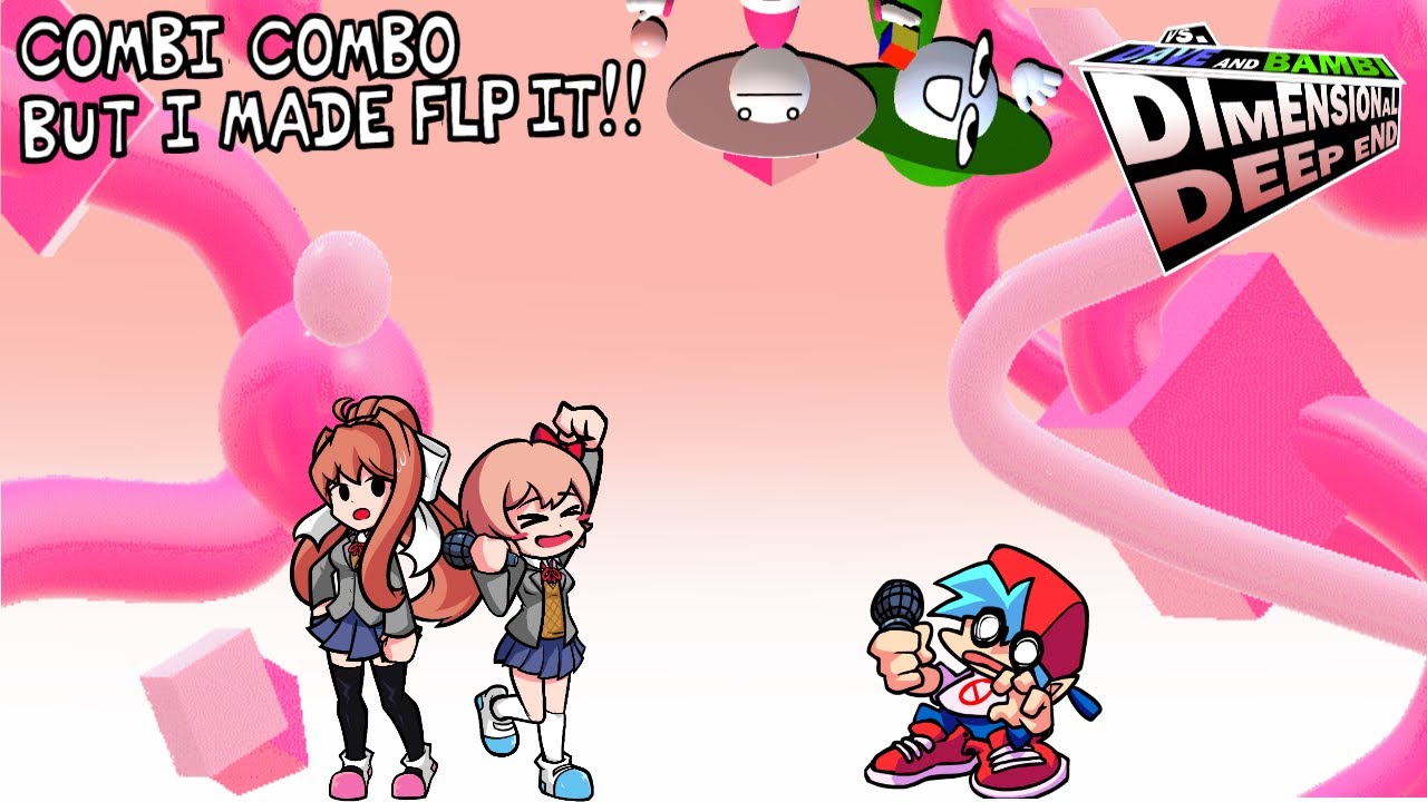 FNF Combi Combo But I recreation FLP｜Dave&Bambi DIMENSIONAL DEEPEND ...