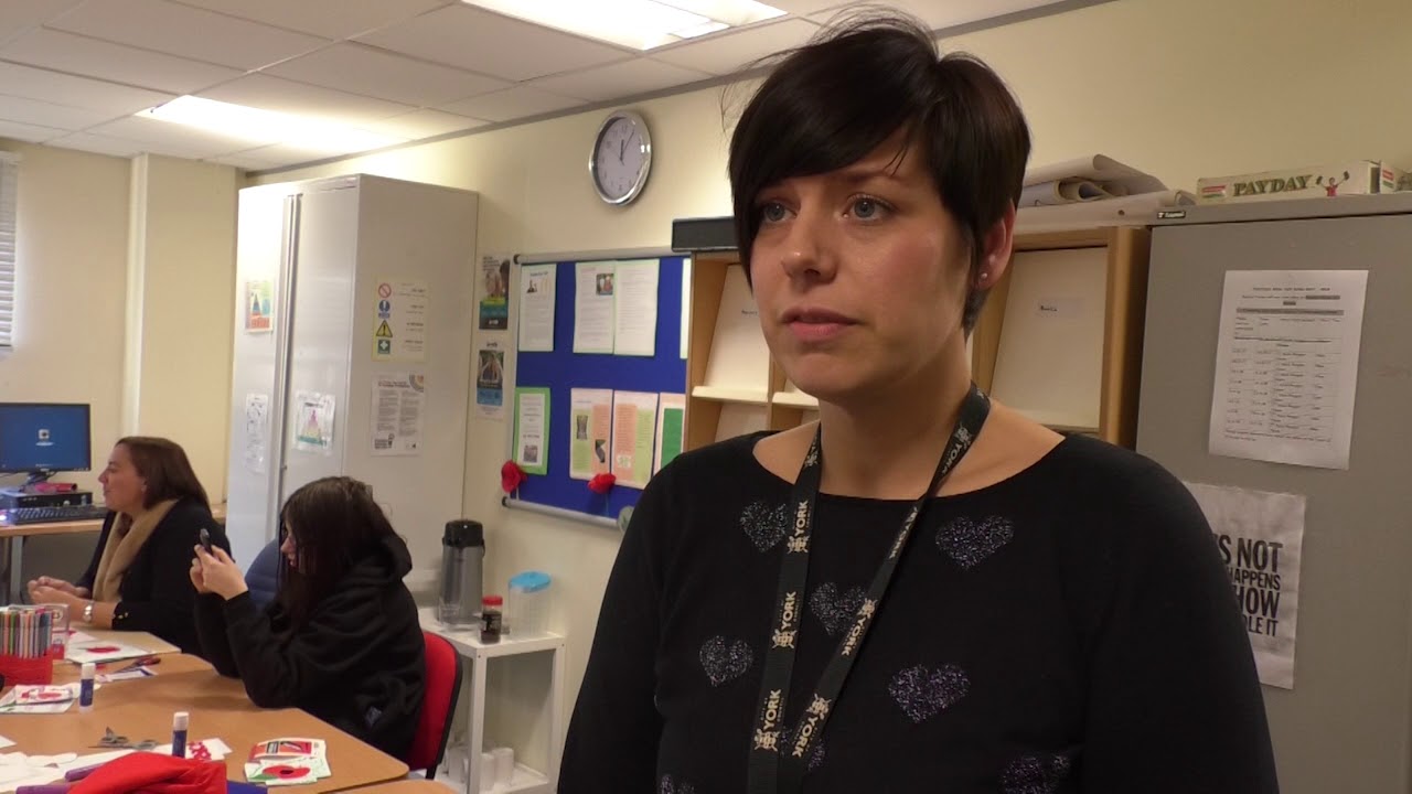 York learning teams up with museums to improve accessibility - YouTube