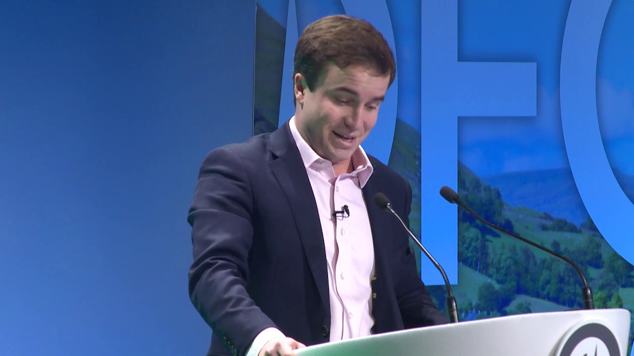 Jago Pearson speaks at the Oxford Farming Conference 2020 - YouTube