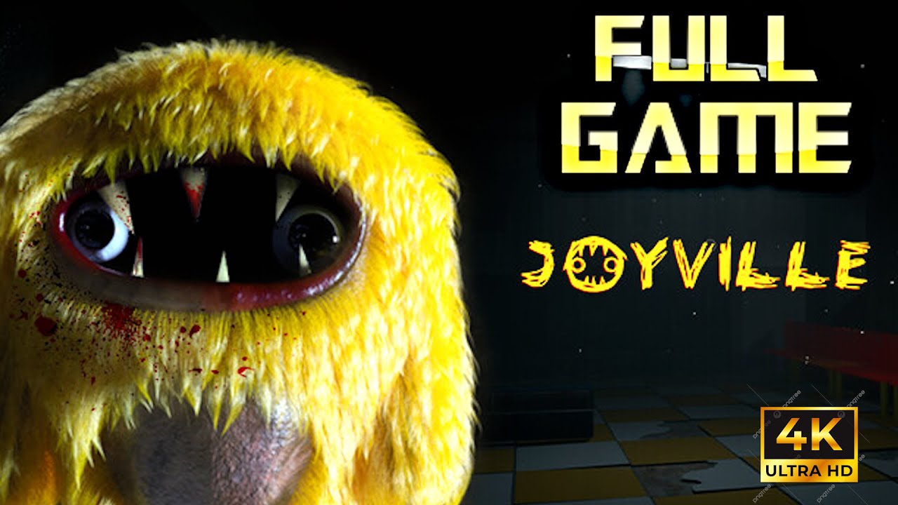 JOYVILLE Chapter 1 | Full Game Walkthrough | No Commentary - YouTube