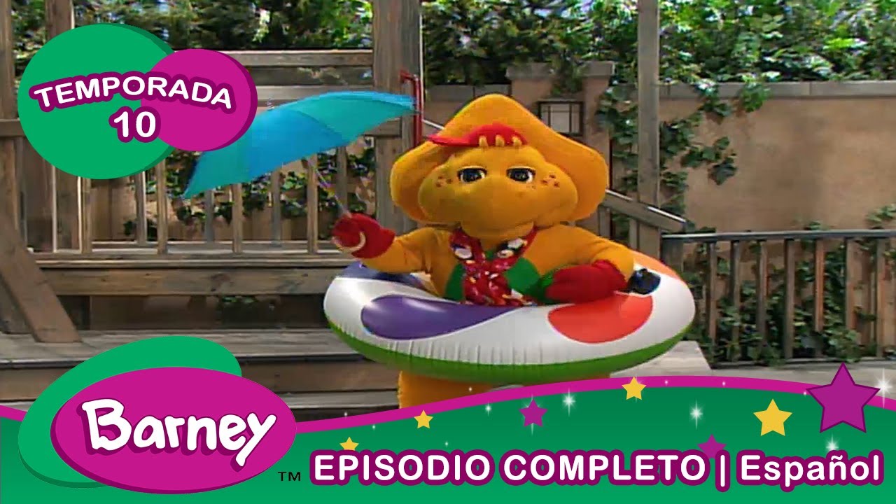 Barney | Bienvenido, Primo Riff | Episodio Completo | Temporada 10 ...