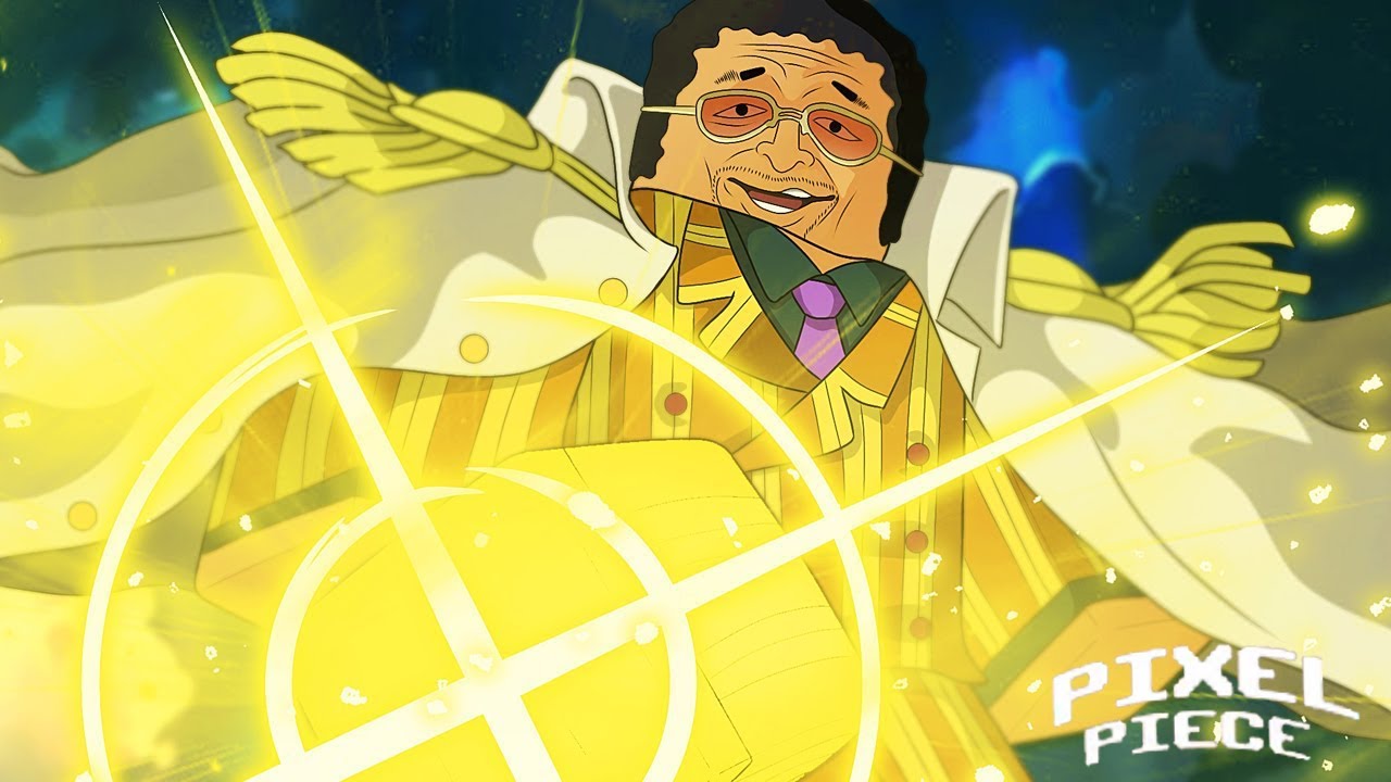 (CODE) Light Fruit Full Showcase | Pixel piece | defeat Ace Boss - YouTube