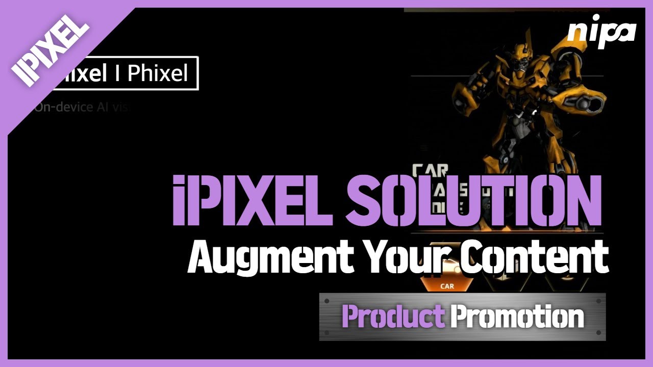 [IPIXEL] iPIXEL SOLUTION_Product Promotion - YouTube