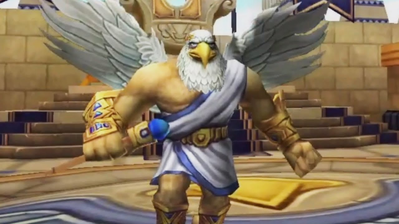 Wizard101 | Myth Playthrough - Aquila/Mount Olympus - Episode 20 - YouTube