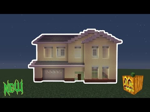 Minecraft Nice House Tutorial (#315) - YouTube