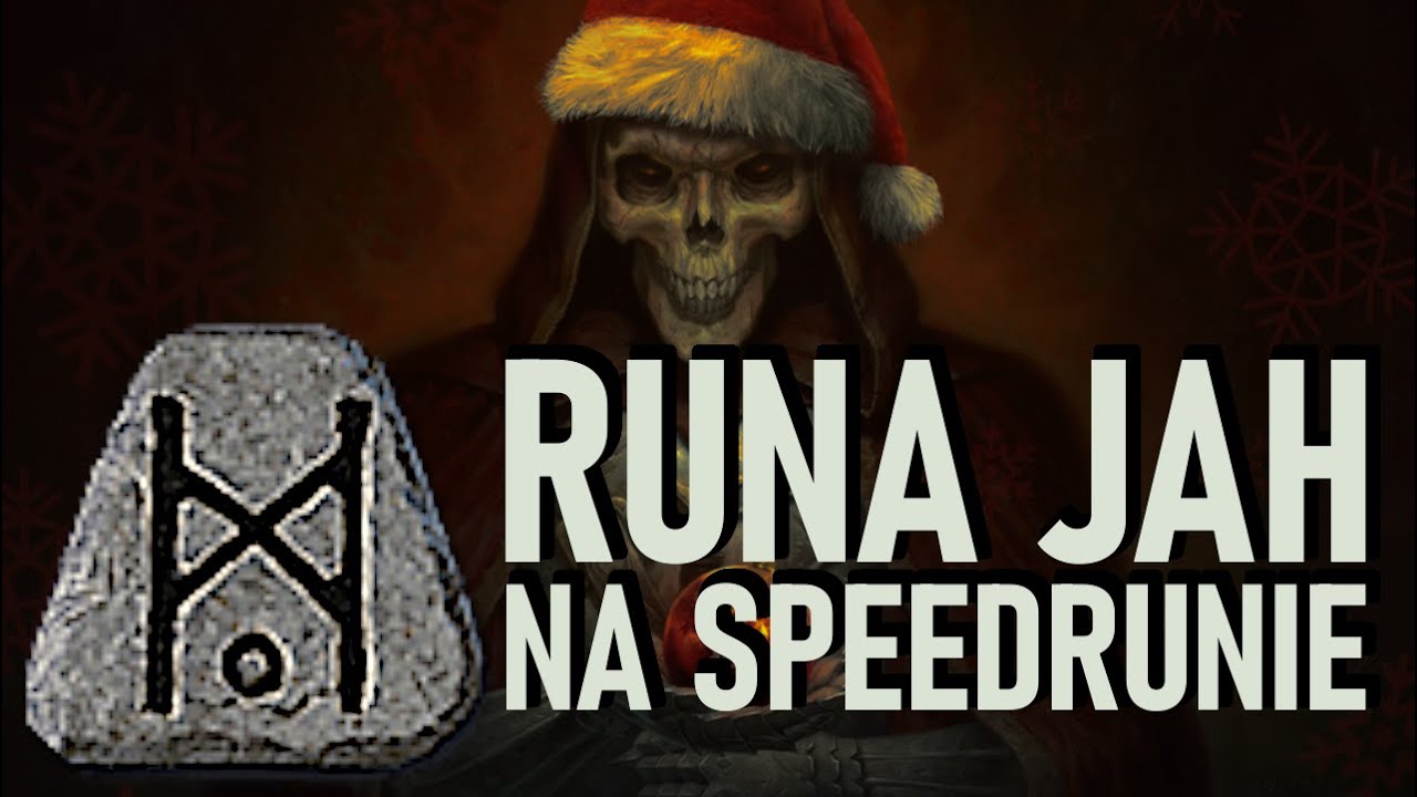 NAJLEPSZY DROP W MOIM ŻYCIU NA SPEEDRUNIE W DIABLO 2: RESURRECTED! *JAH ...