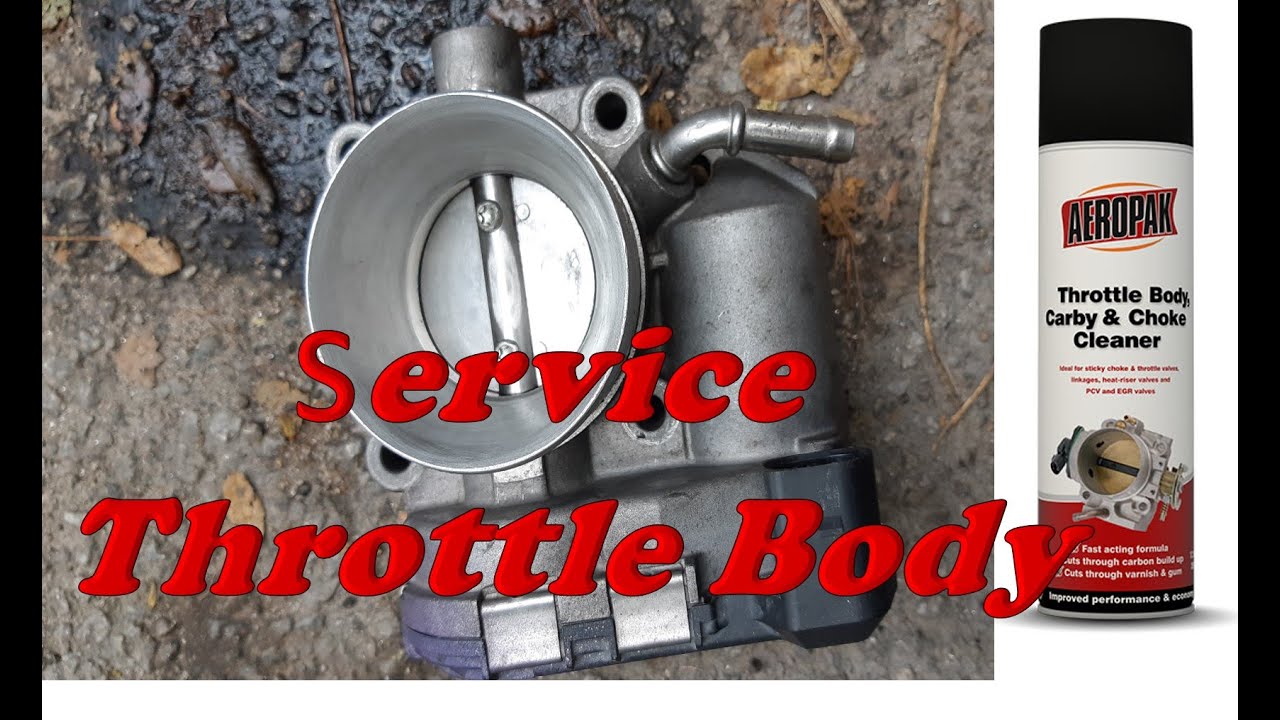 Tutorial cuci throttle Body Proton Saga Fl - YouTube