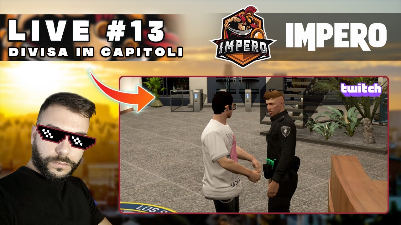 [IMPERO 6.0] Porto d'armi e varie - LIVE #13 - GTA 5 ROLEPLAY ITA ...