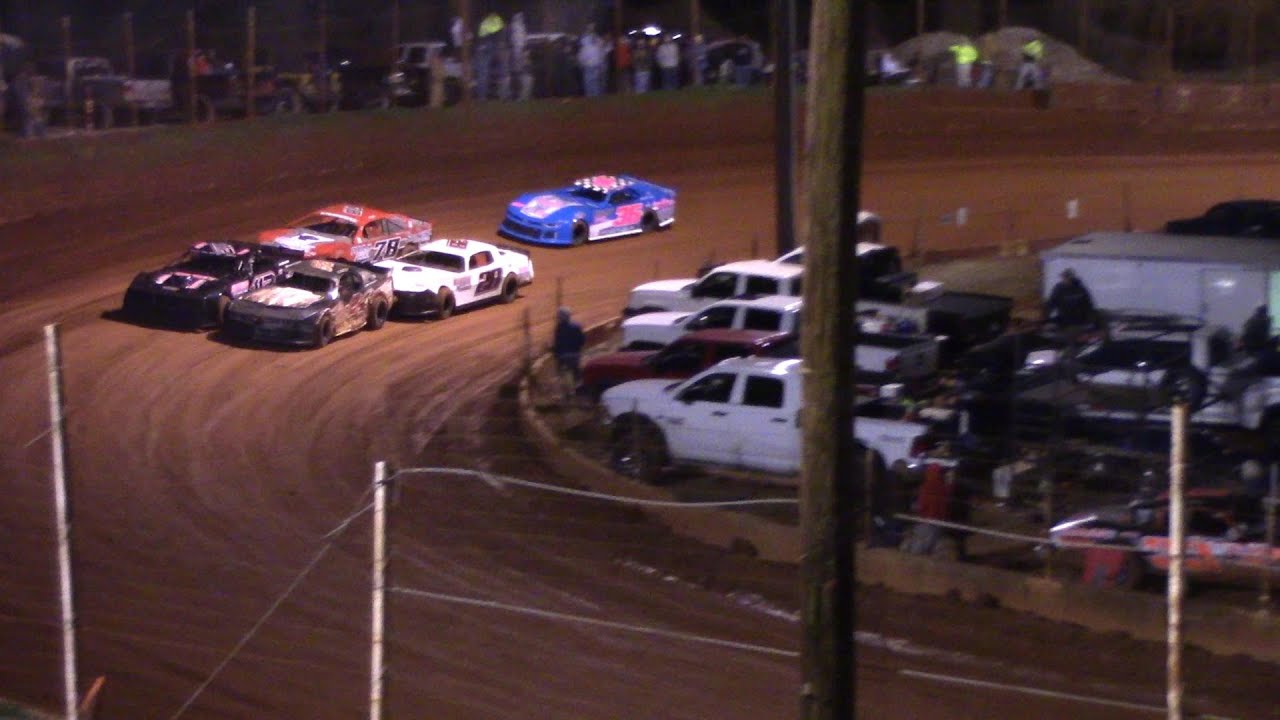 Winder Barrow Speedway Modified Street Feature Race 3/7/2020 - YouTube