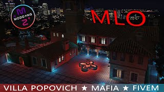 MLO | GTA5 | FIVEM | Villa Popovich - Mafia Bratva Russ... | Doovi