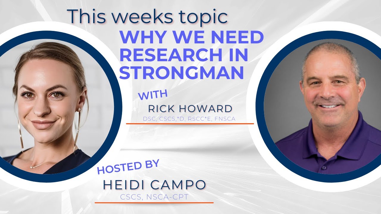 Rick Howard Strongman Insight - YouTube