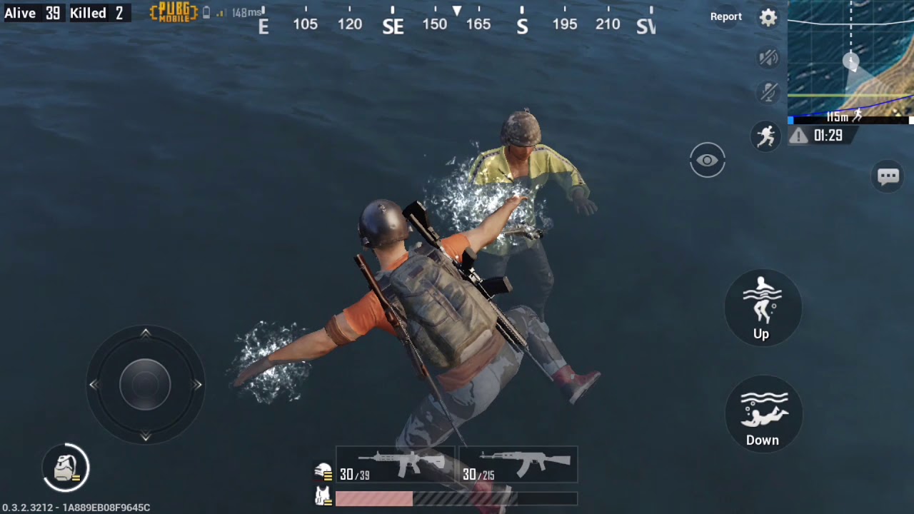 You Are Playing Against Bots on PUBG Mobile - YouTube