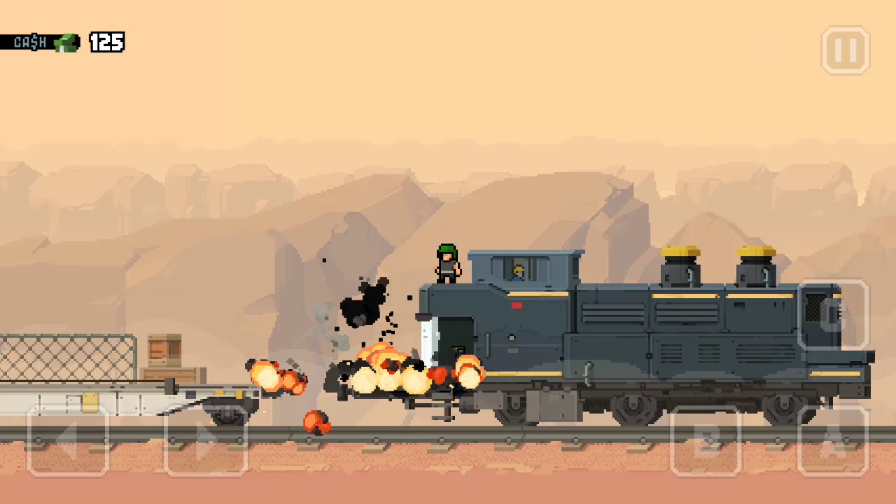 Mission Ammunition: Beating Train Boss! - YouTube