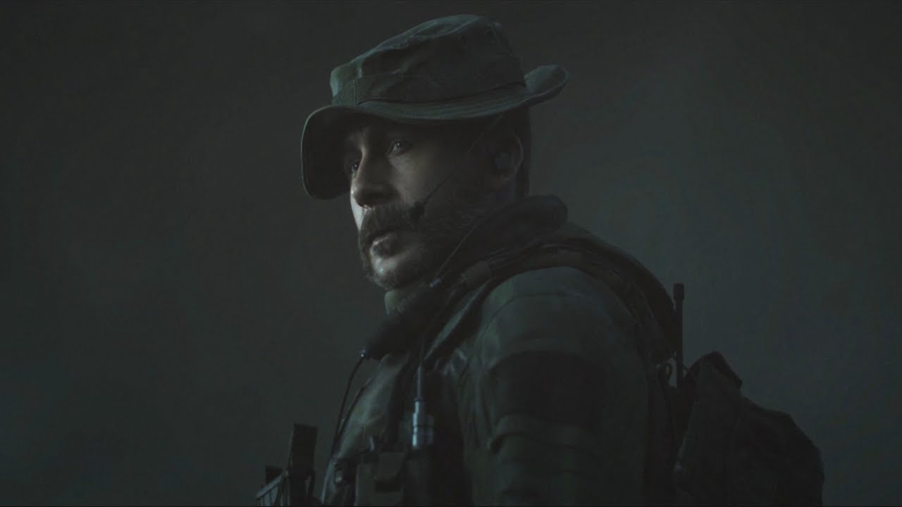 Call of Duty Modern Warfare - First Captain Price Scene - YouTube