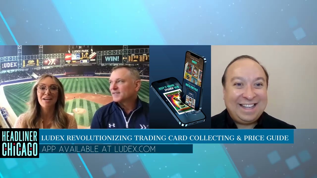 Brian Ludden & Heather Denniston interview for Ludex trading card app ...