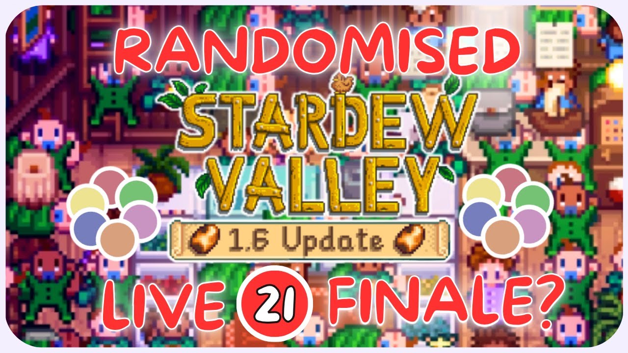 Finale? MESSED UP Stardew Valley 1.6 Edition - Archipelago Randomizer ...