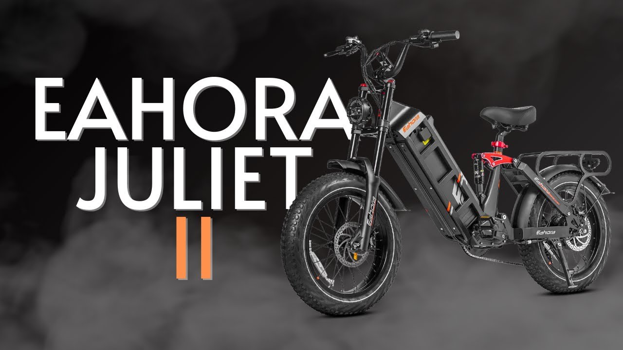 Eahora Juliet II - Ultimate Electric Bike 2024 - YouTube