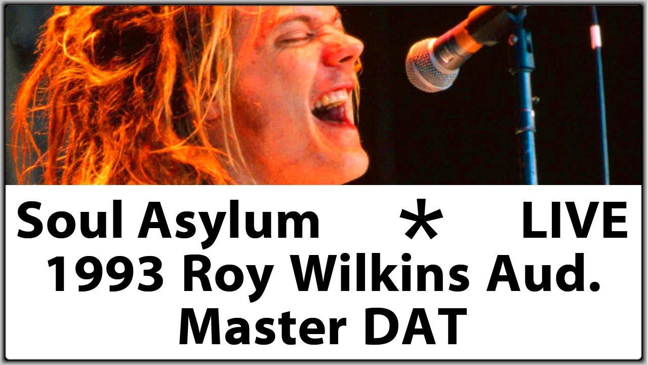 Soul Asylum Live Feb 1993 at Roy Wilkins Aud, St. Paul MN Concert ...