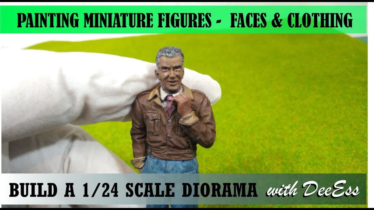 How to build a 1/24 scale garage diorama - Beginner Buildz pt2 [494 ...