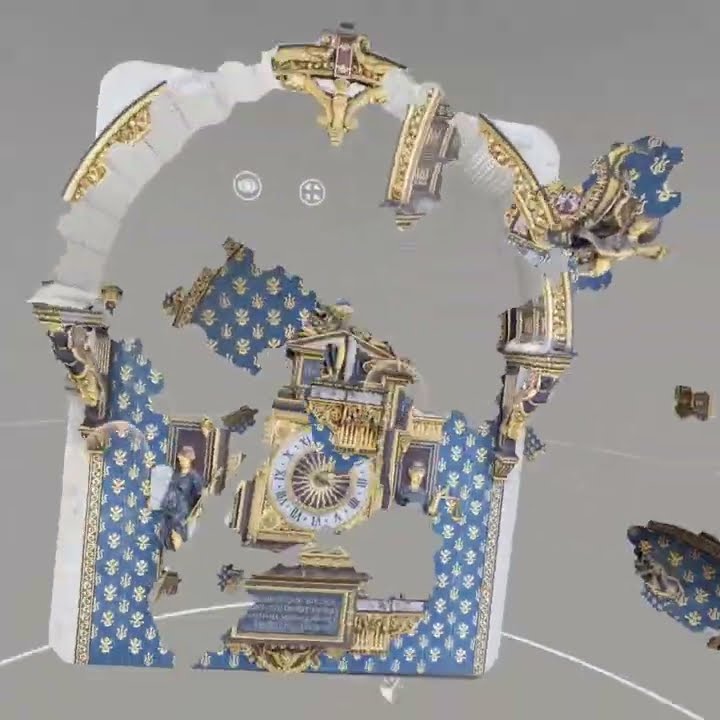 Puzzling Places Meta Quest 2 Playthrough | Oldest Clock in Paris 50 pcs ...