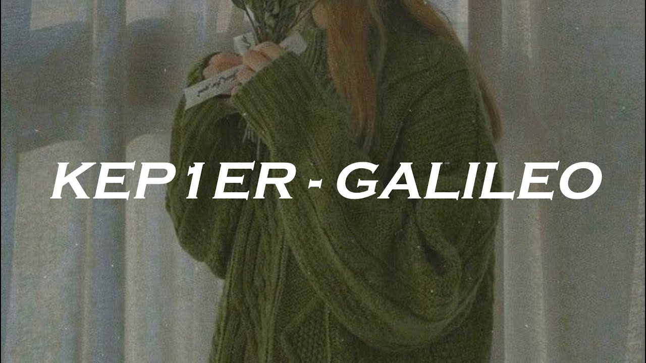 KEP1ER - "GALILEO" EASY LYRICS - YouTube