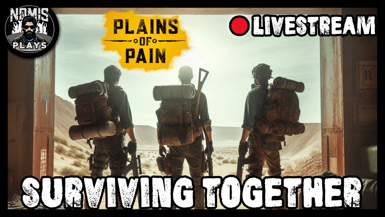 SURVIVING TOGETHER | PLAINS OF PAIN | CO-OP - YouTube