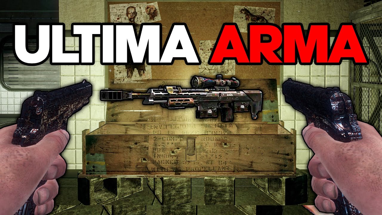 FIVE pero SOLO USO LA ULTIMA ARMA DE CAJA - YouTube