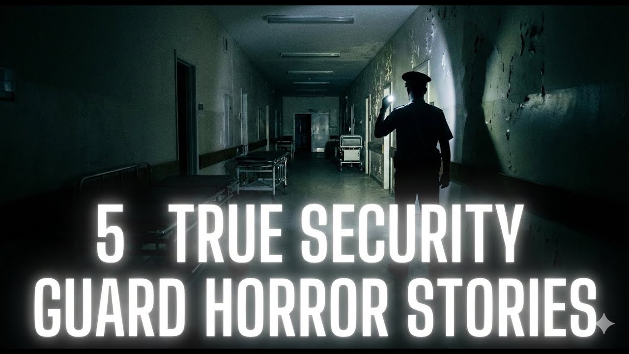 5 TRUE Hospital Security Guard Horror Stories | Night Shift Tales - YouTube