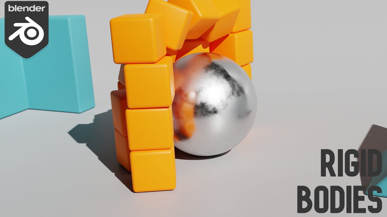 Rigid Bodies In Blender - Easy - YouTube