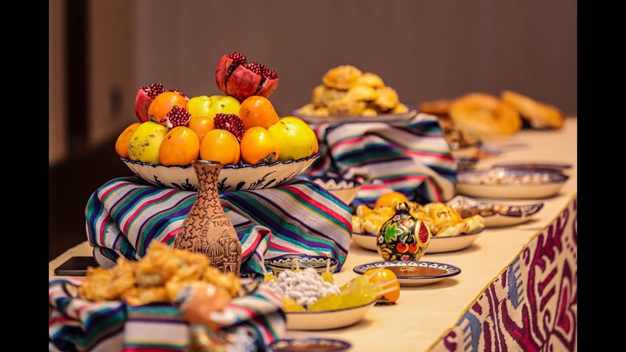 O'zbek milliy taomlar - YouTube