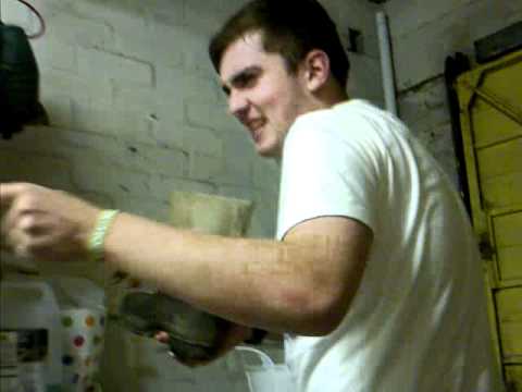 drinking out of smelly boot - YouTube