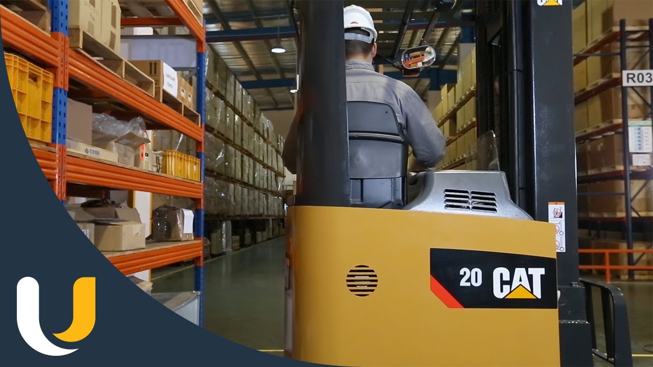 Caterpillar Reach Forklifts Reach Trucks Designed For Performance,