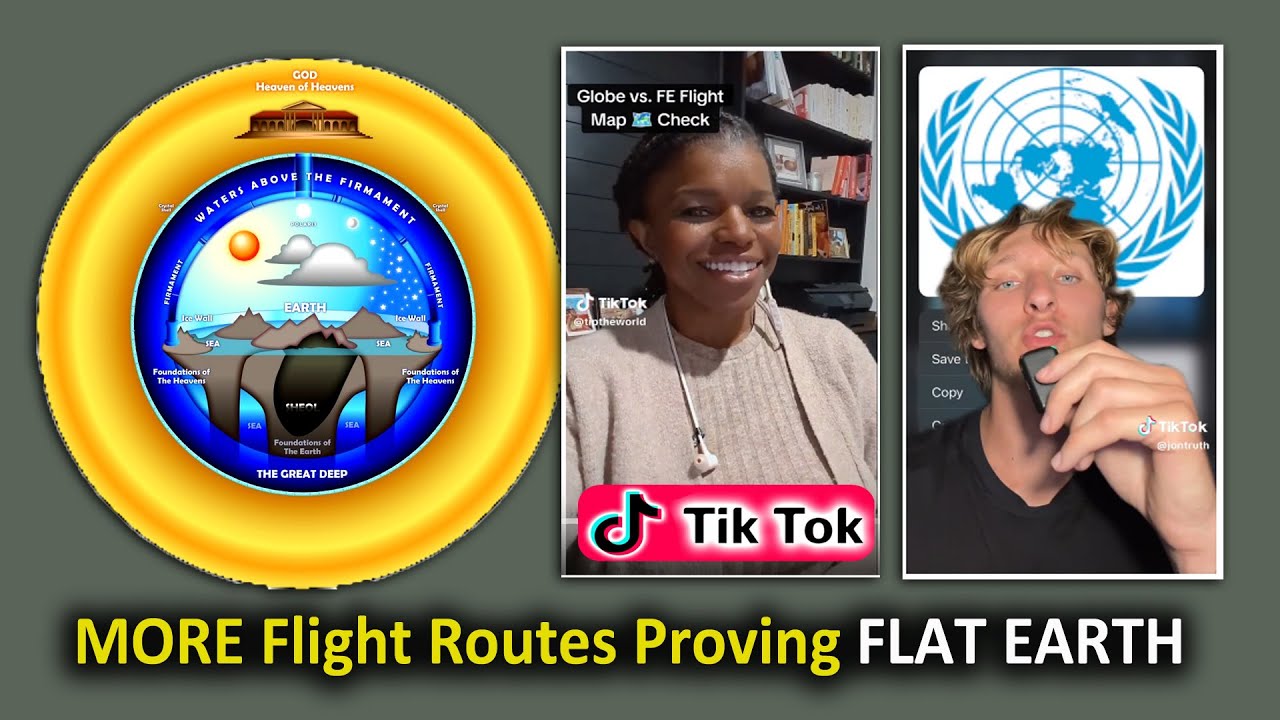More Flight Routes Proving FLAT EARTH - YouTube