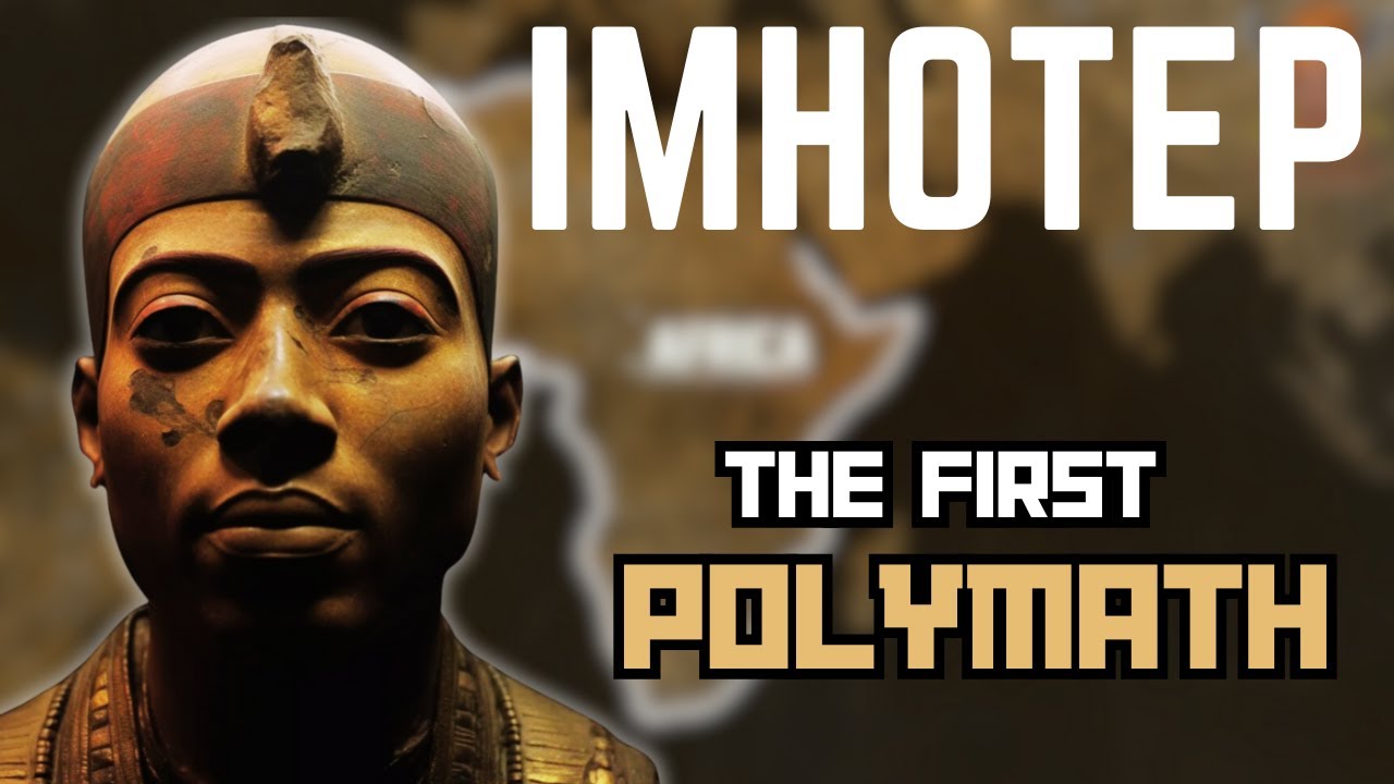 The Ancient Black Scholar Worshipped by the Greeks and Romans: Imhotep - YouTube