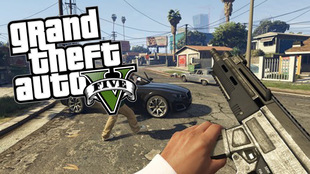 GTA 5: First Person Mode Coming To GTA 5! (GTA 5 News!) - YouTube
