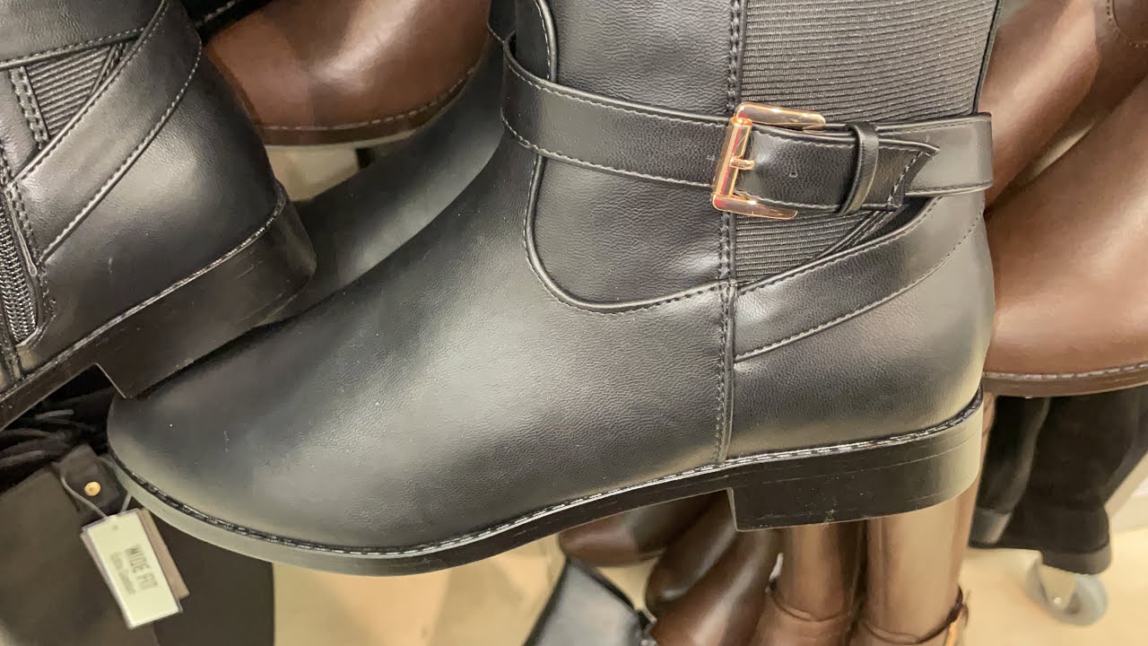 Primark Women's Long Boots | December 2020 - YouTube