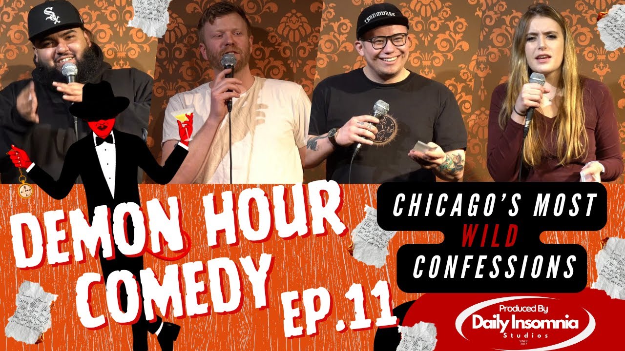 Demon Hour Comedy Ep.11 - YouTube