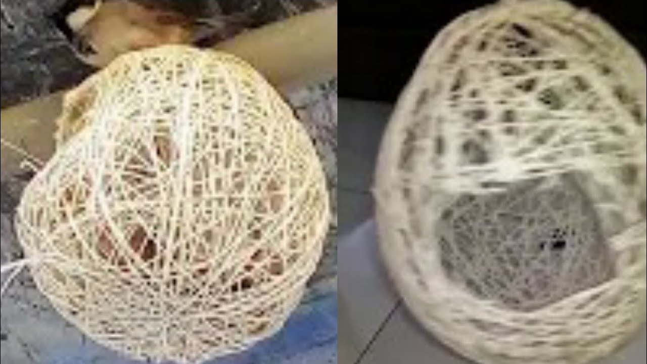 Sparrow House / Diy Balloon Craft - YouTube