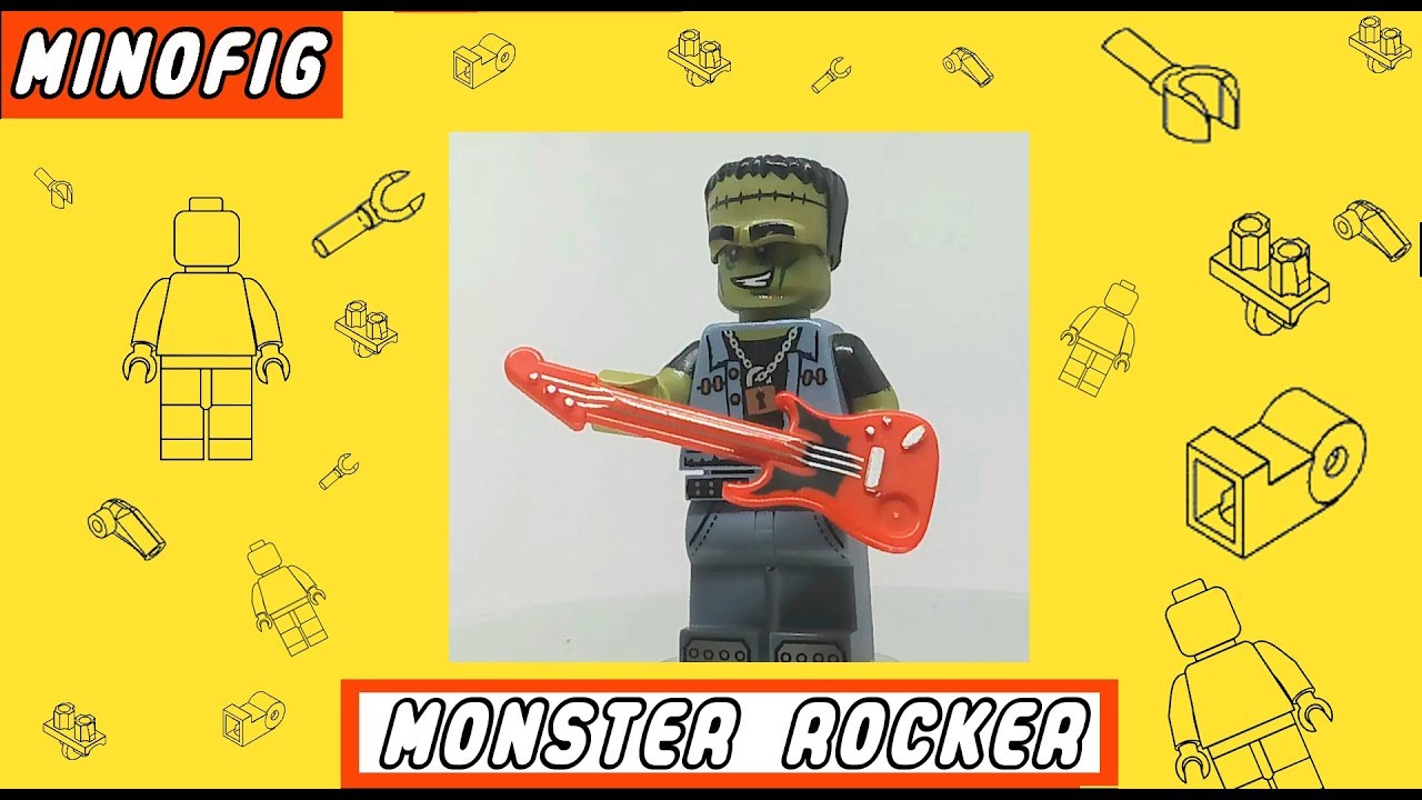 Minofig : Monster Rocker - YouTube
