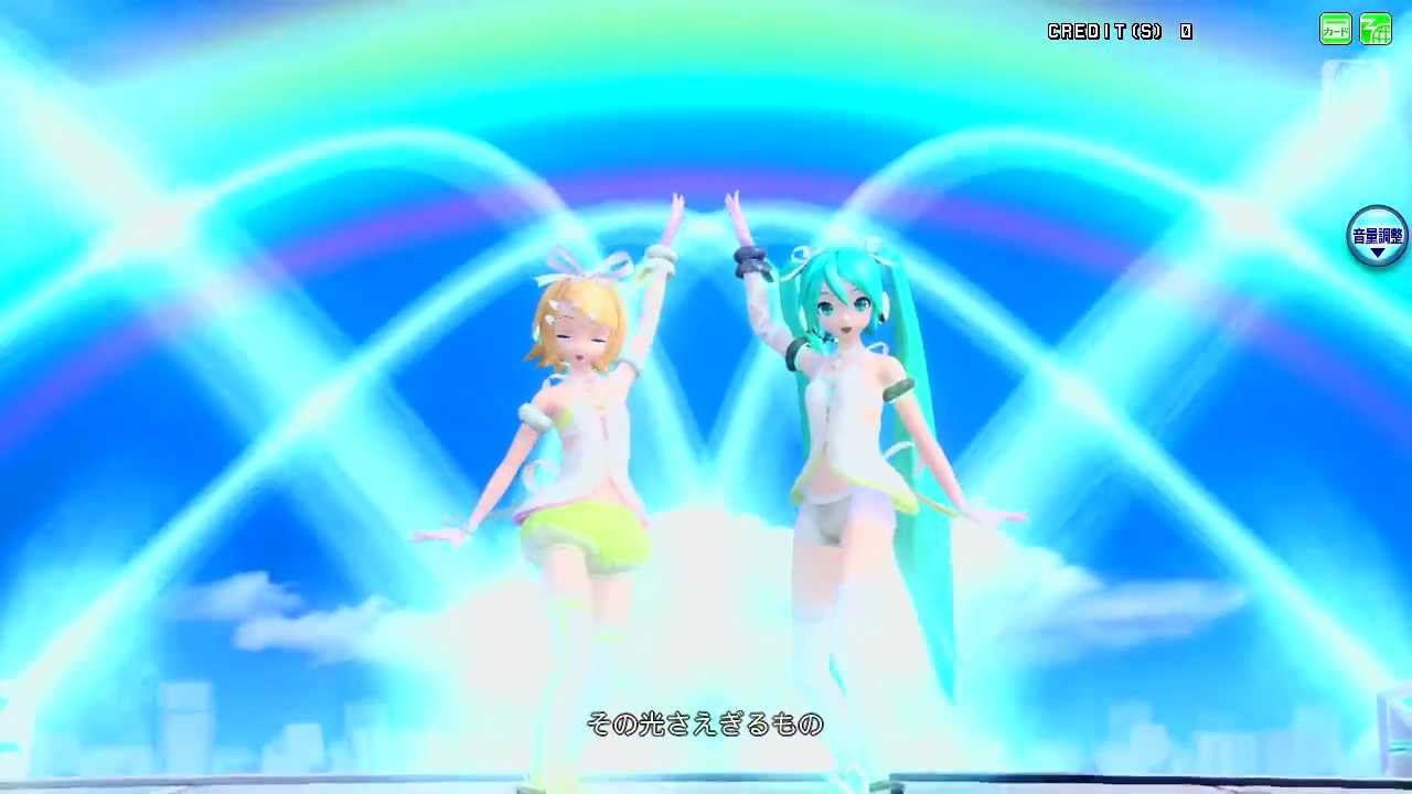 【Hatsune Miku: Project DIVA Arcade】Promise (キュートミク ＆ キュートリン) - YouTube