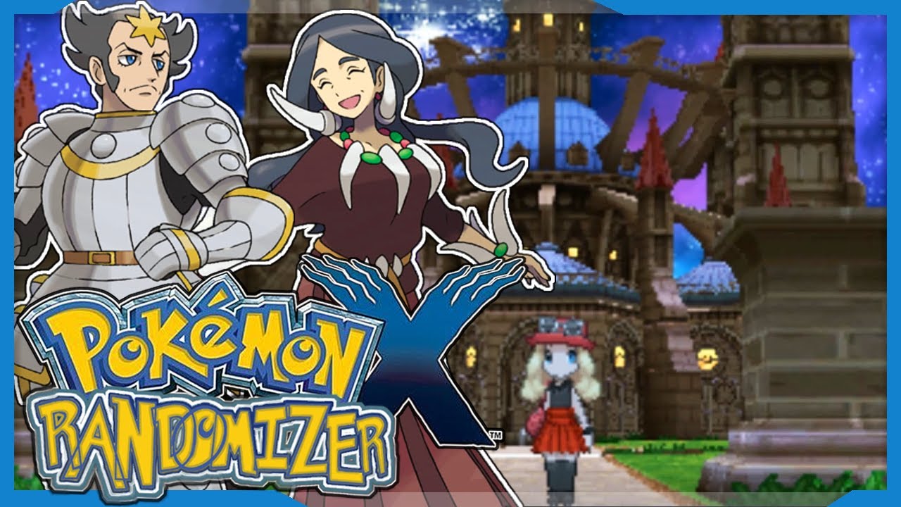 Die Top 4 | Pokemon X Randomizer Nuzlocke #64 | miri33 | deutsch - YouTube