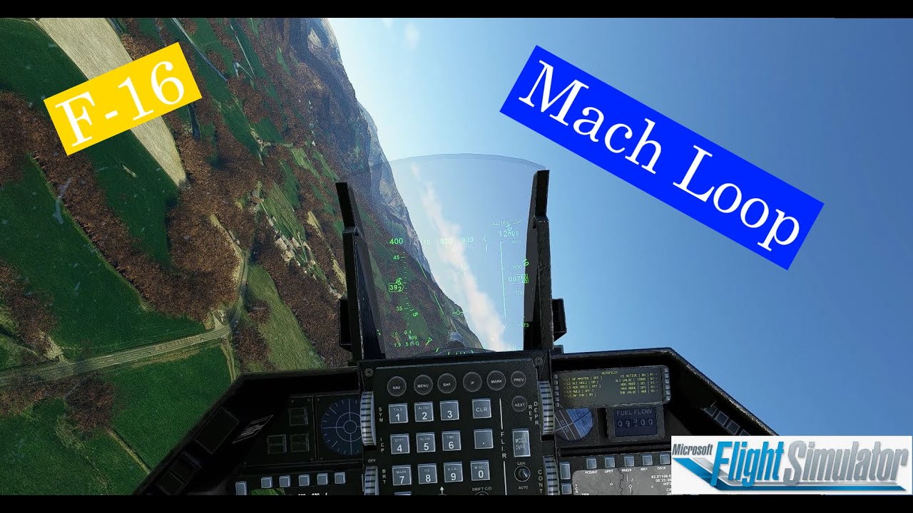 Mach Loop - F-16 - YouTube