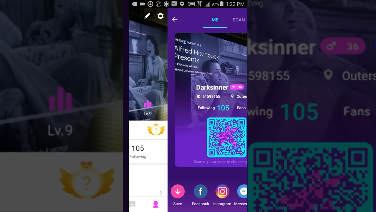 Live.me Tutorial Of The App & What It Is (First Attempt) - YouTube