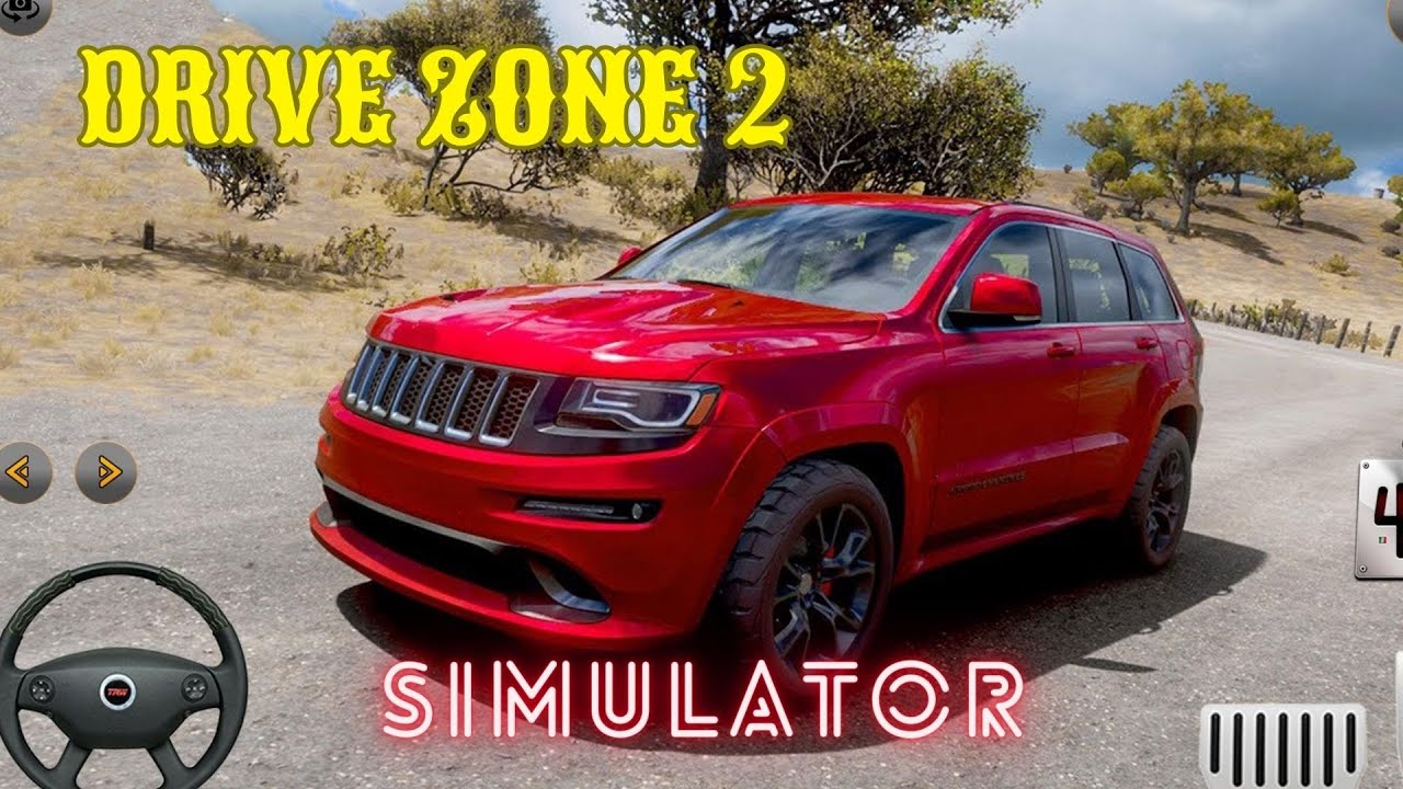 Drive zone 2 Simulator - YouTube