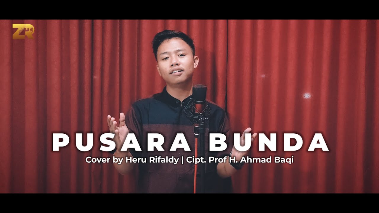 PUSARA BUNDA | Cover by Heru Rifaldy - YouTube