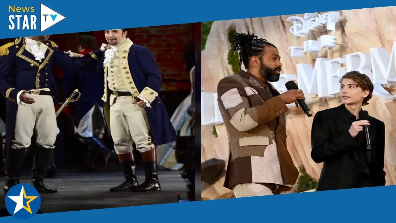 Lin-Manuel Miranda's former Hamilton co-star addresses 'funny' reunion ...